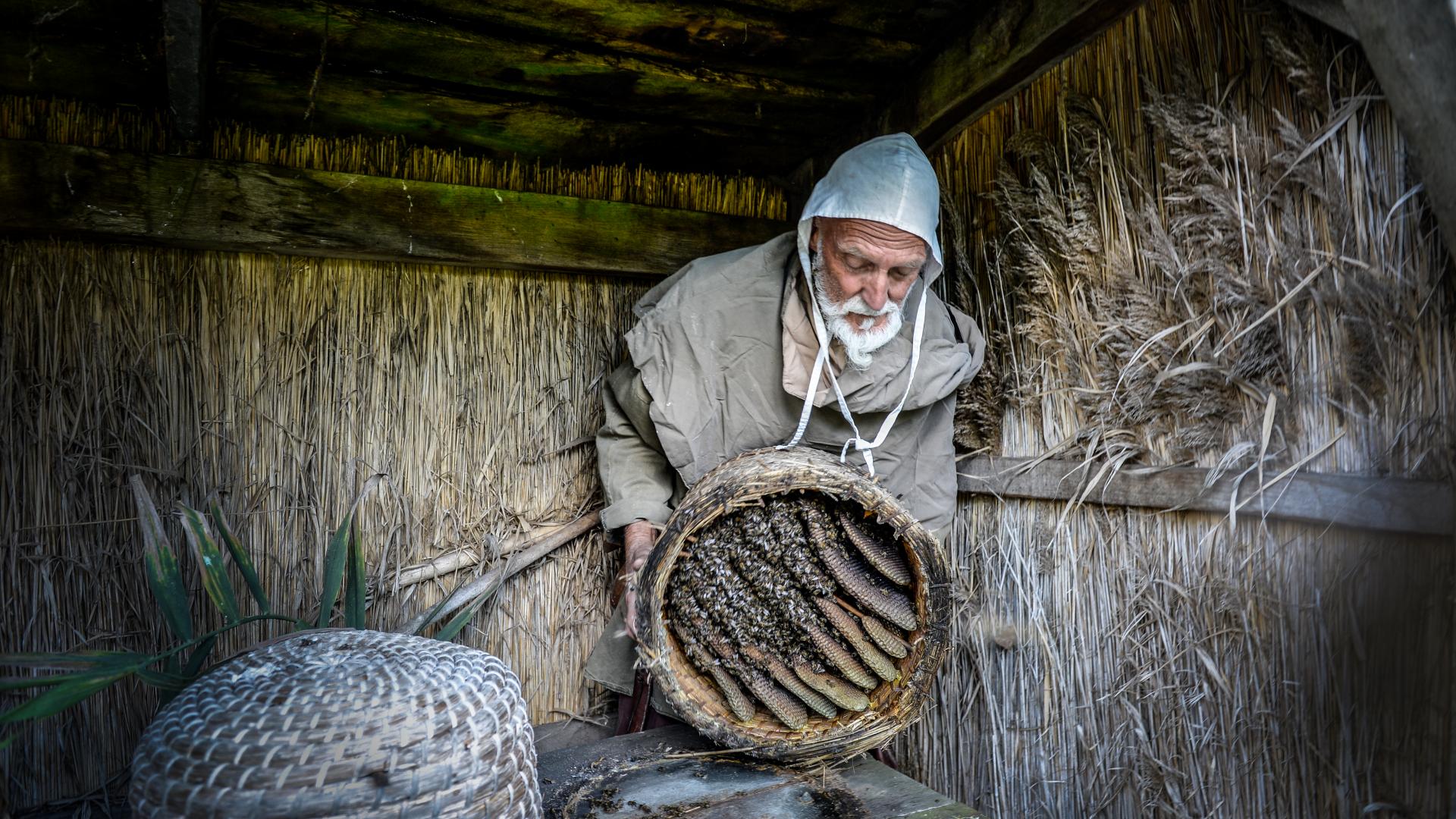 Imker Wedding Honing | Kloosterboerderij Van Buuren