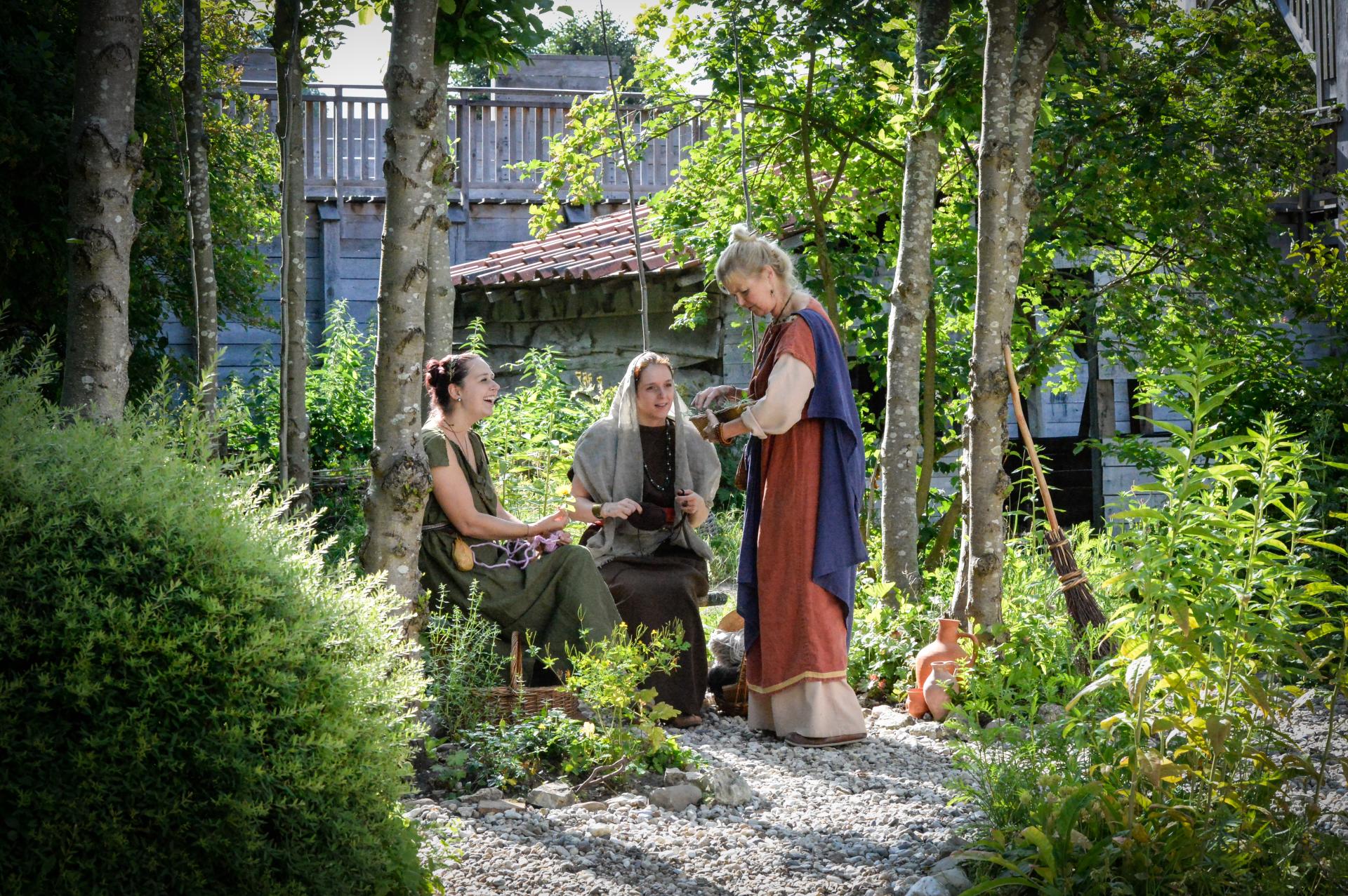 Hortus aromaticus | Archeon