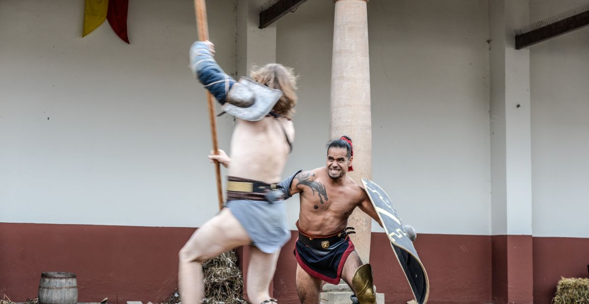 Gladiatorengevecht | Archeon