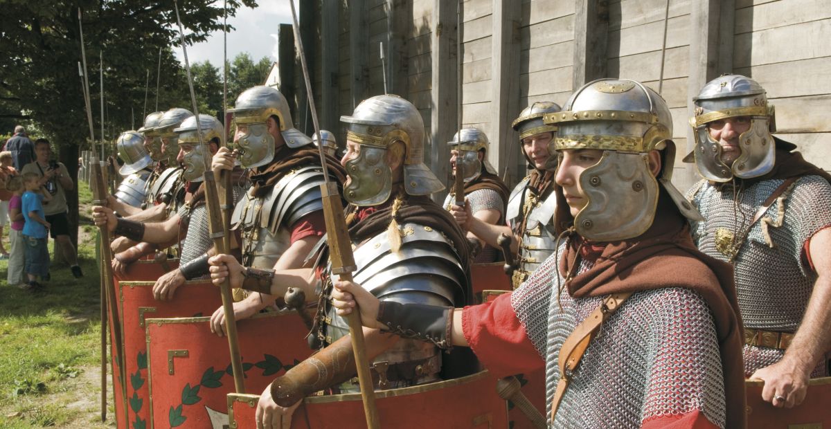 Romeinen week in Museumpark Archeon | Archeon