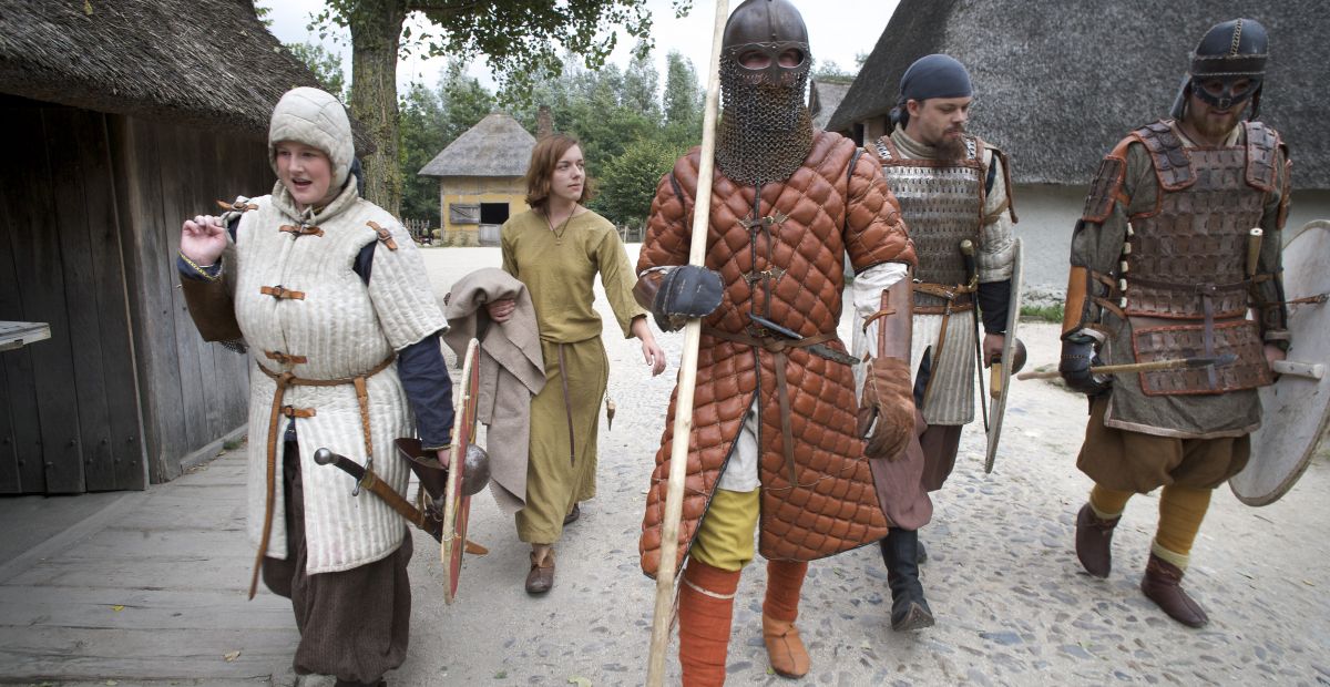 Vikingen veroveren Archeon | Archeon
