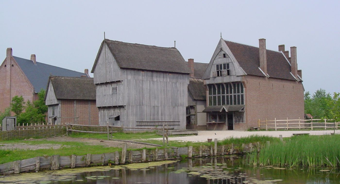 In what sort of buildings did most people live, in Medieval Europe? : r ...