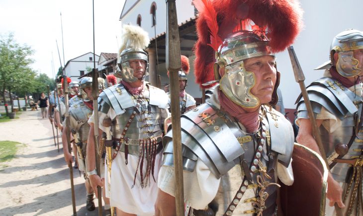 Romeinen in Archeon! | Archeon