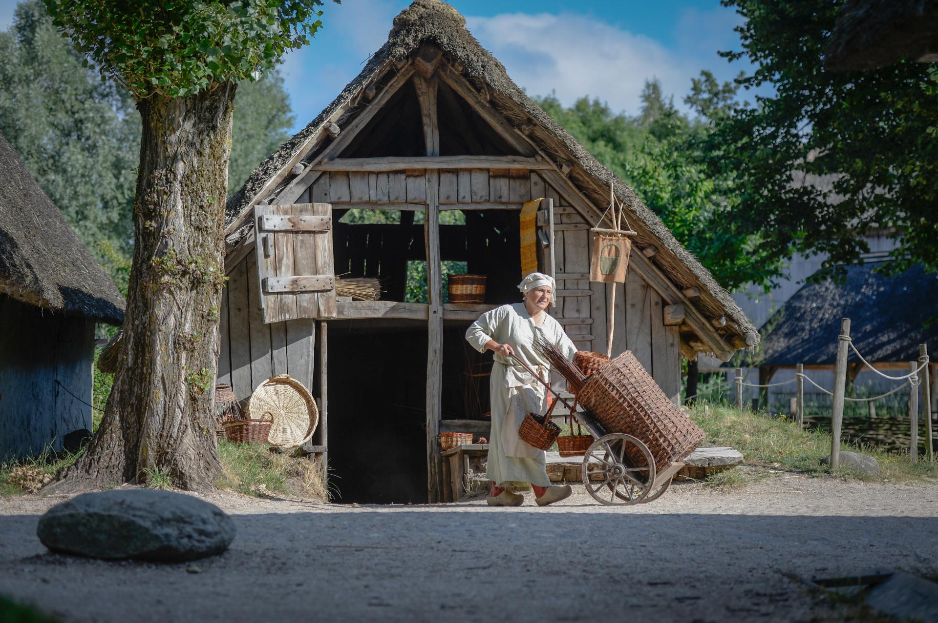 Middeleeuwse week | Archeon