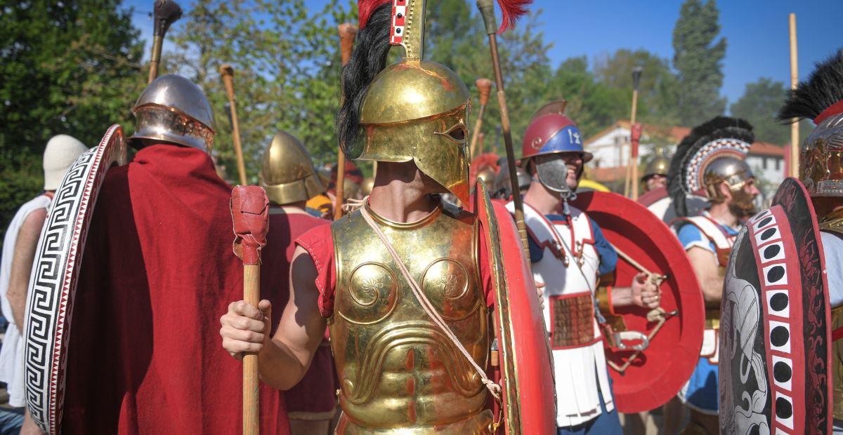 Terugblik 'Grieks weekend' | Archeon