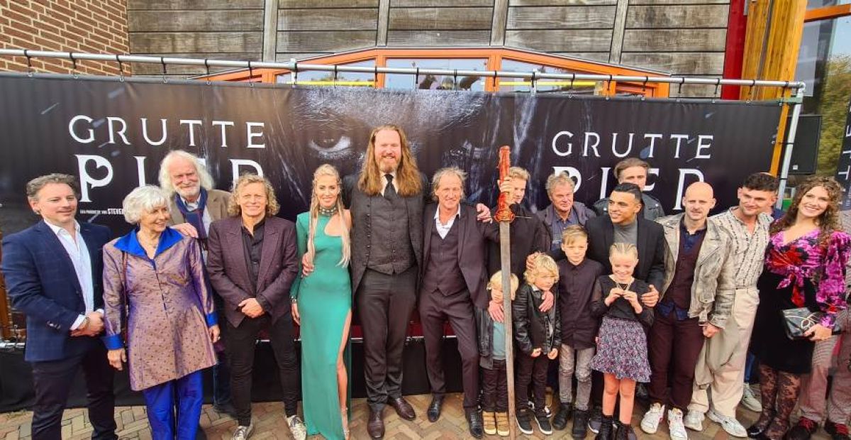 Grutte Pier in première | Archeon