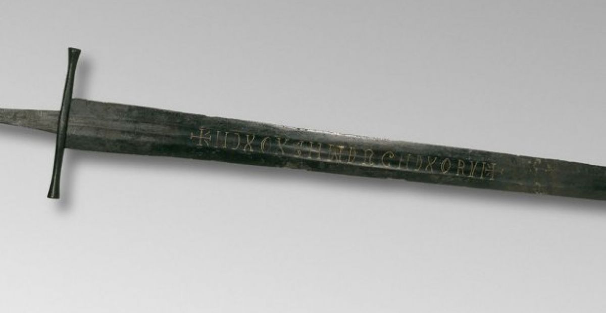 Middeleeuws zwaard met een eeuwenoud mysterie | Archeon
