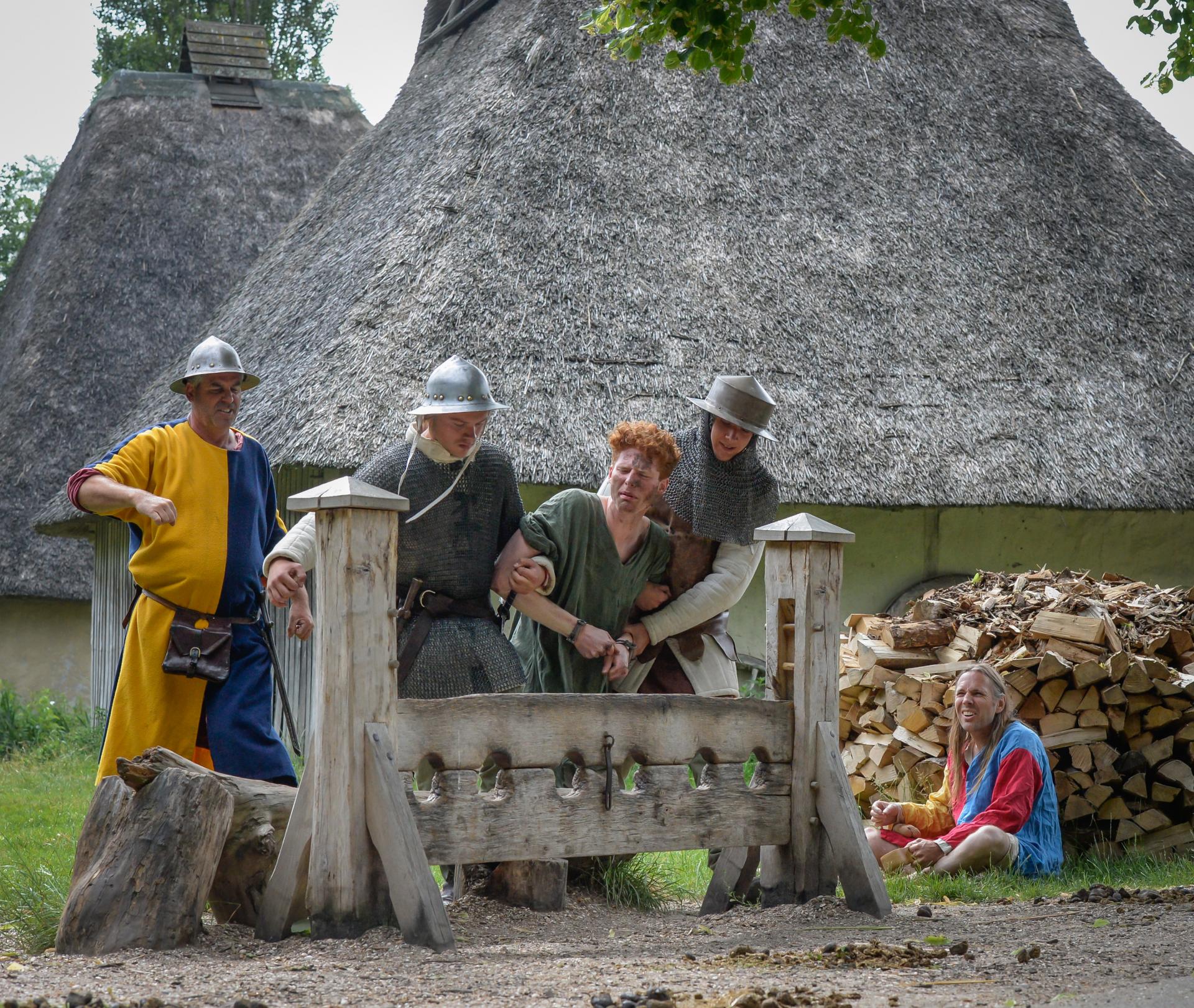 Welkom in de middeleeuwen | Archeon