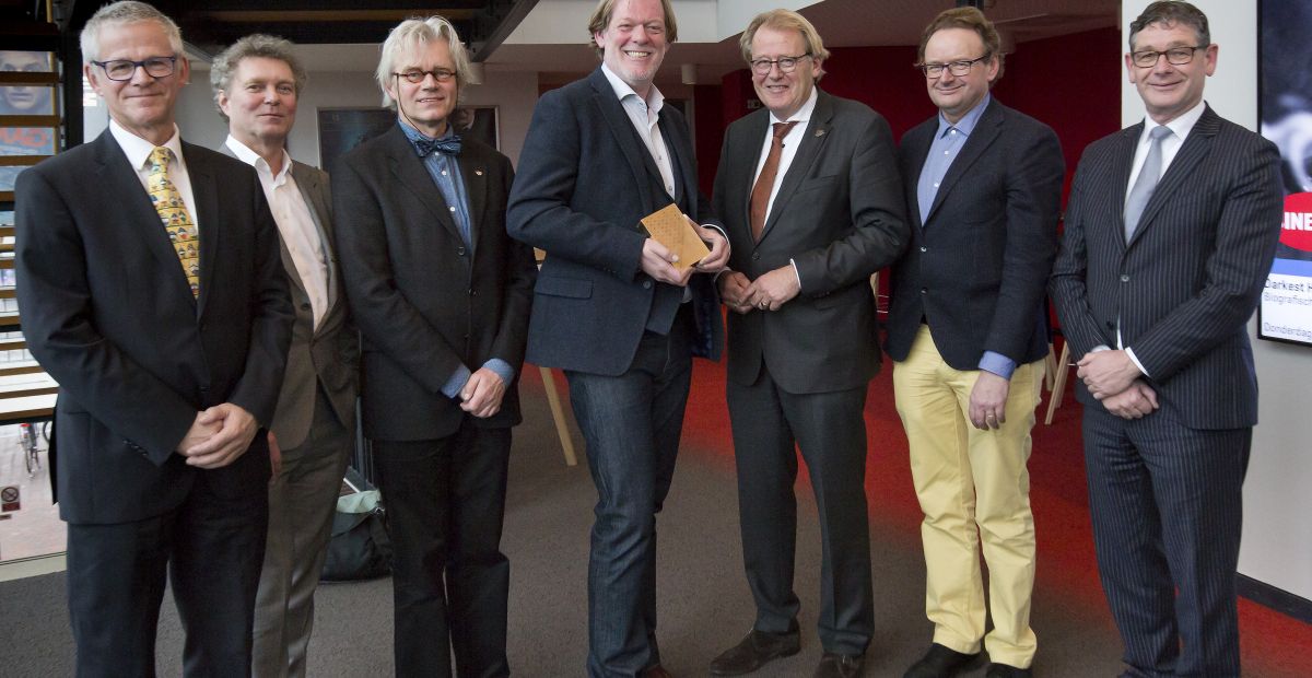 Cultuurprijs Zuid-Holland 2018 uitgereikt aan Tom Hazenberg | Archeon