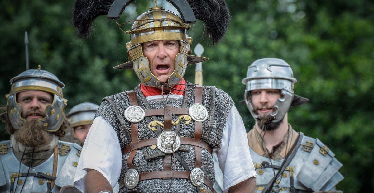 Van oermens, ridder tot Romein | Archeon