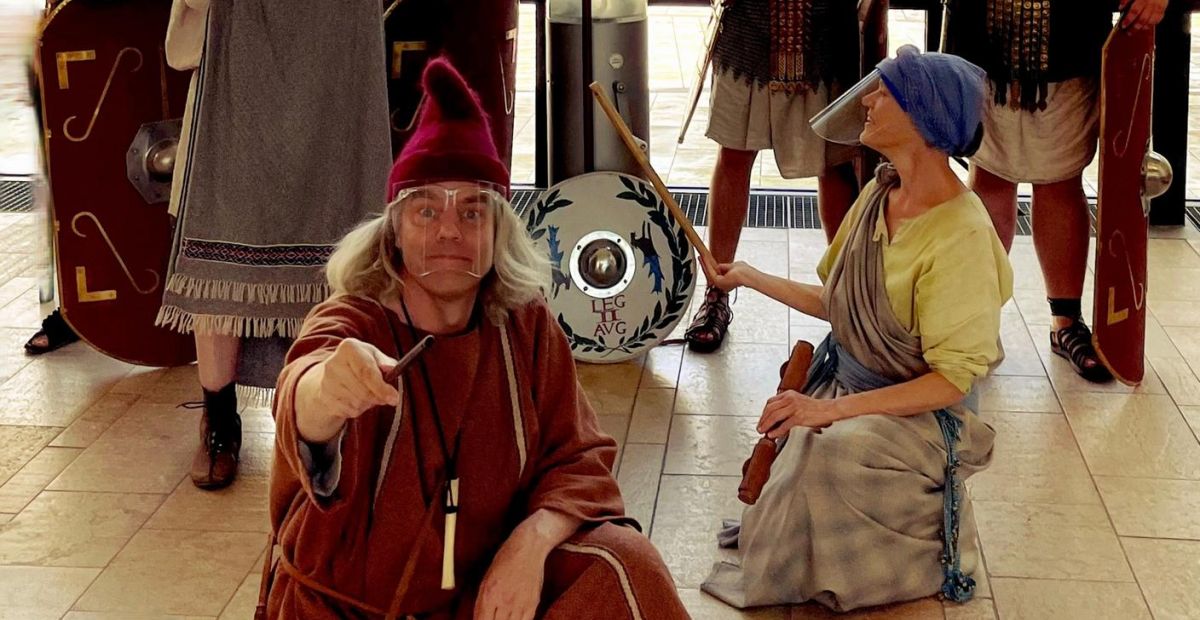 Romeinen bezoeken WKZ Utrecht | Archeon