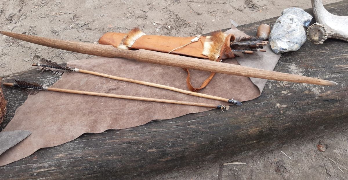 Oudste pijl en boog ontdekt | Archeon