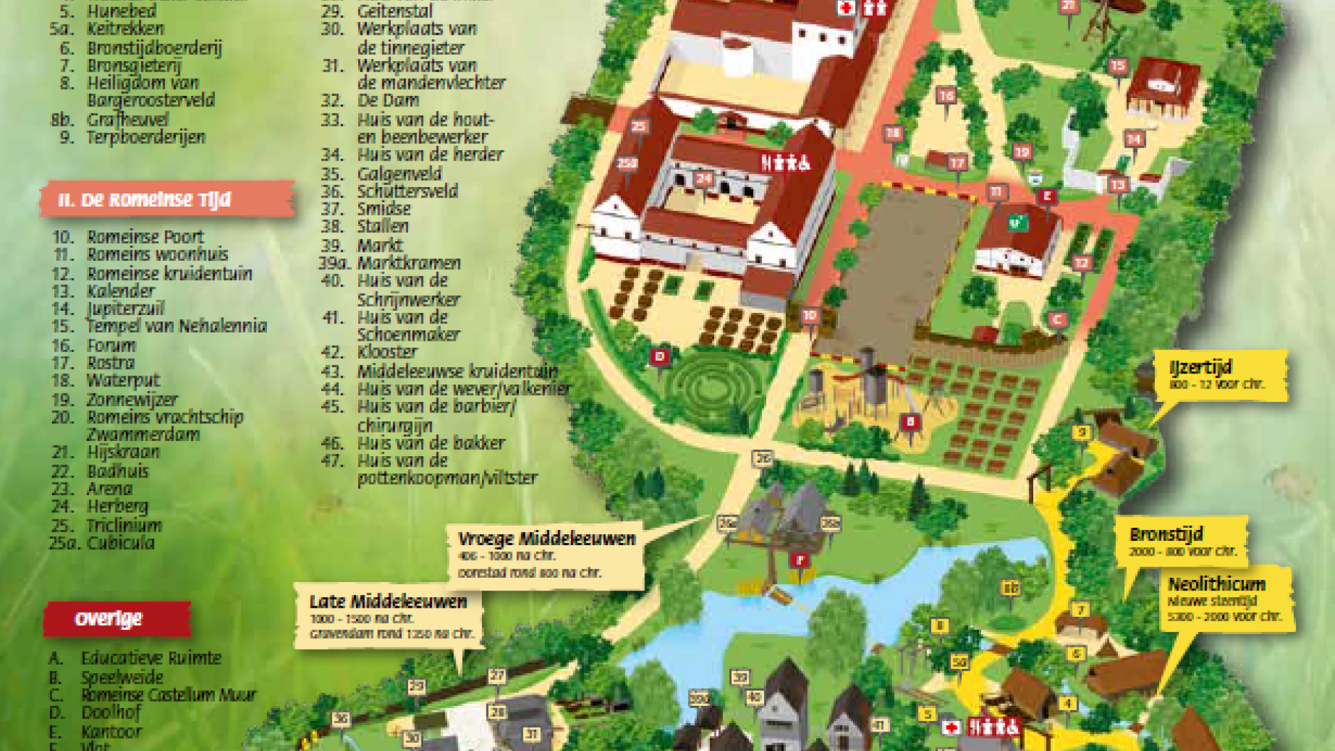 Park map | Archeon