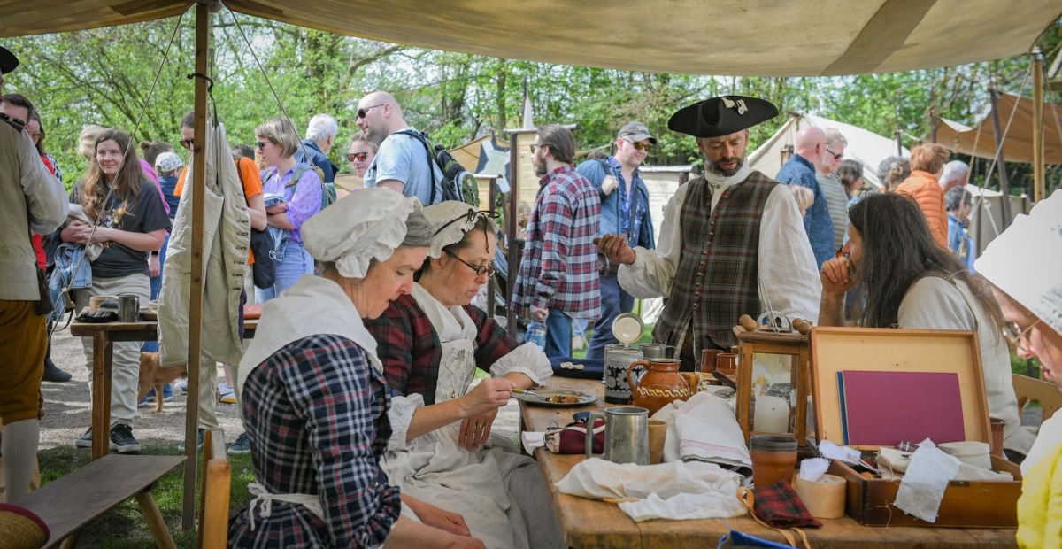 Terugblik Schots Weekend | Archeon