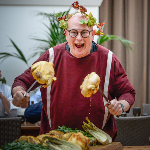 Archeon Culinair 24 en 25 september met Pierre Wind! | Archeon