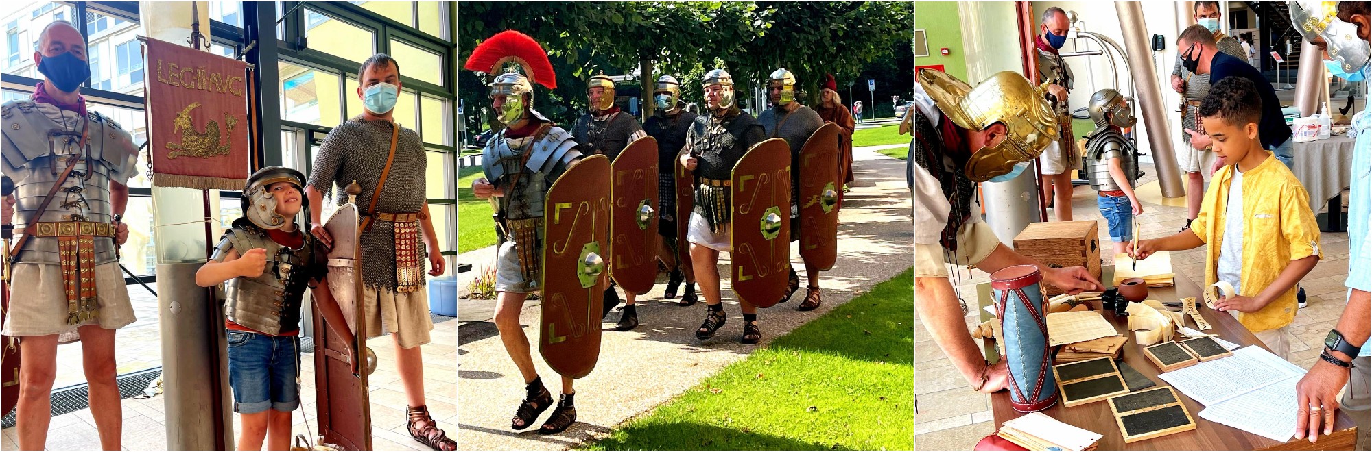 Romeinen bezoeken WKZ Utrecht | Archeon