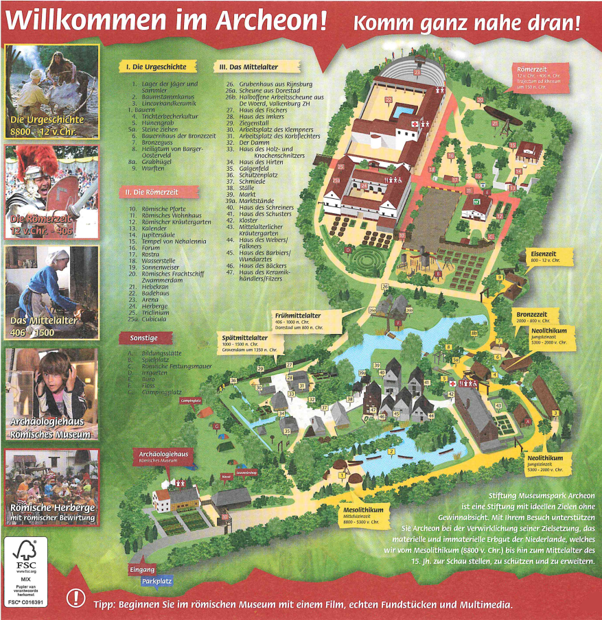 Park Plan | Archeon