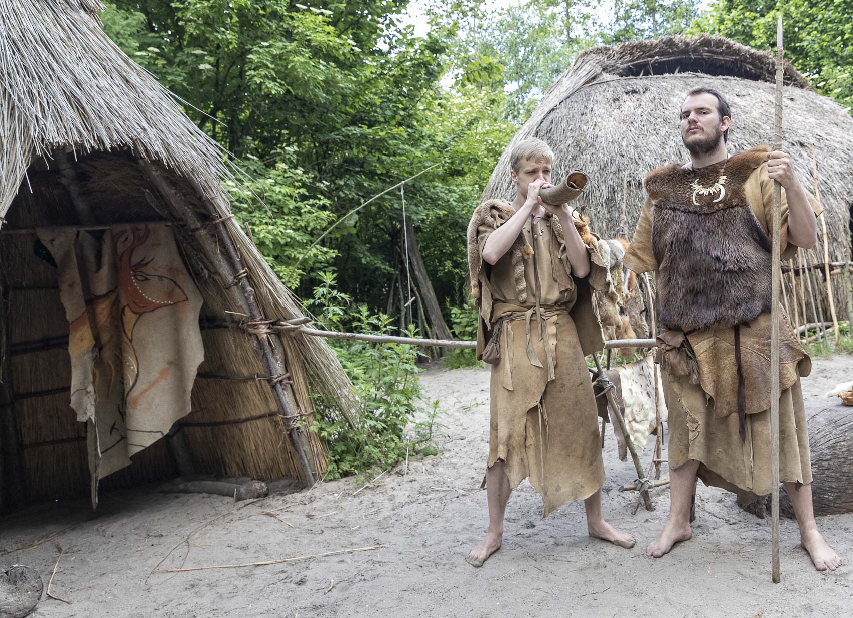 Zwerf lekker lang door de prehistorie | Archeon