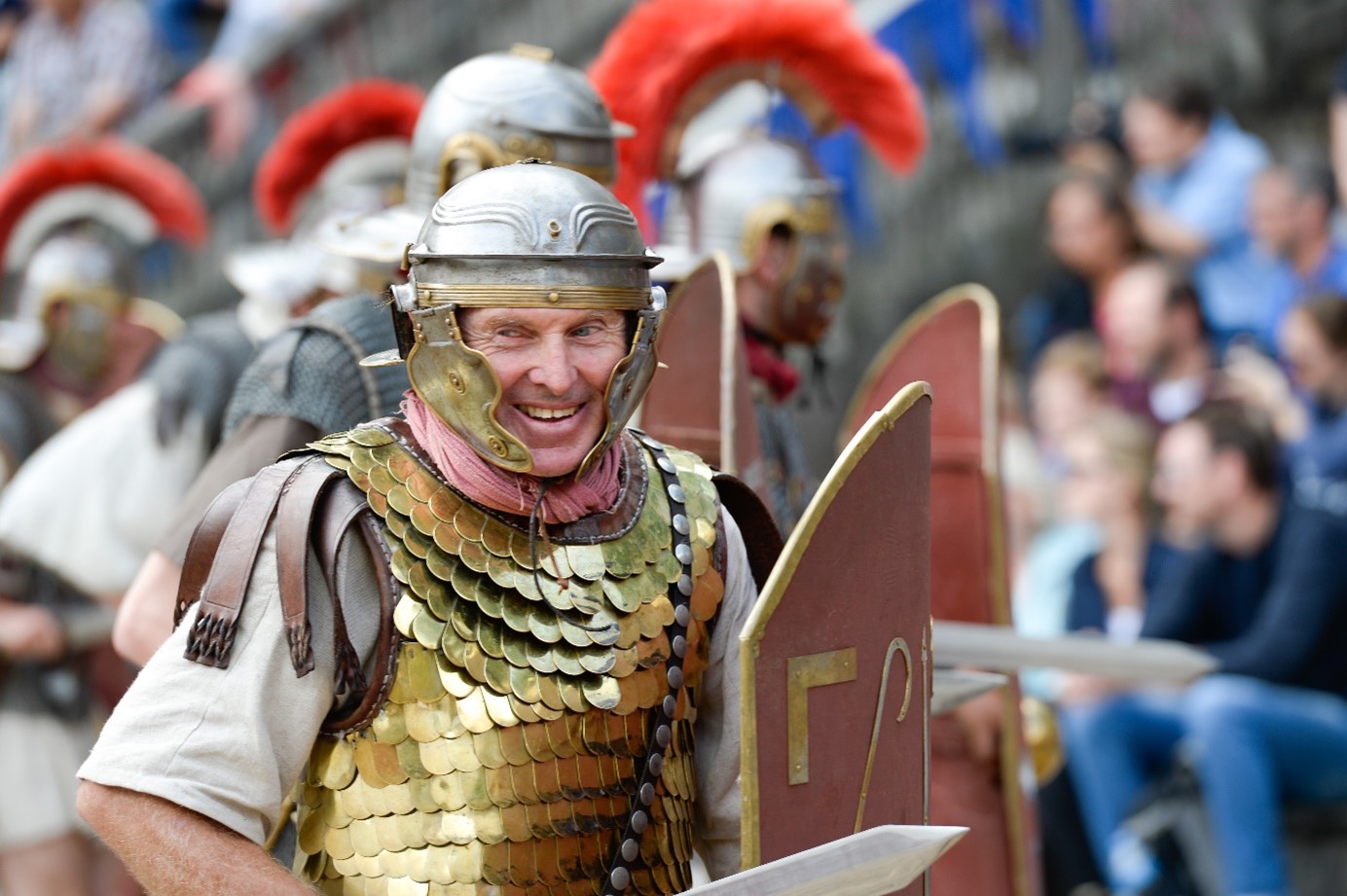 Ave! De Romeinen komen | Archeon