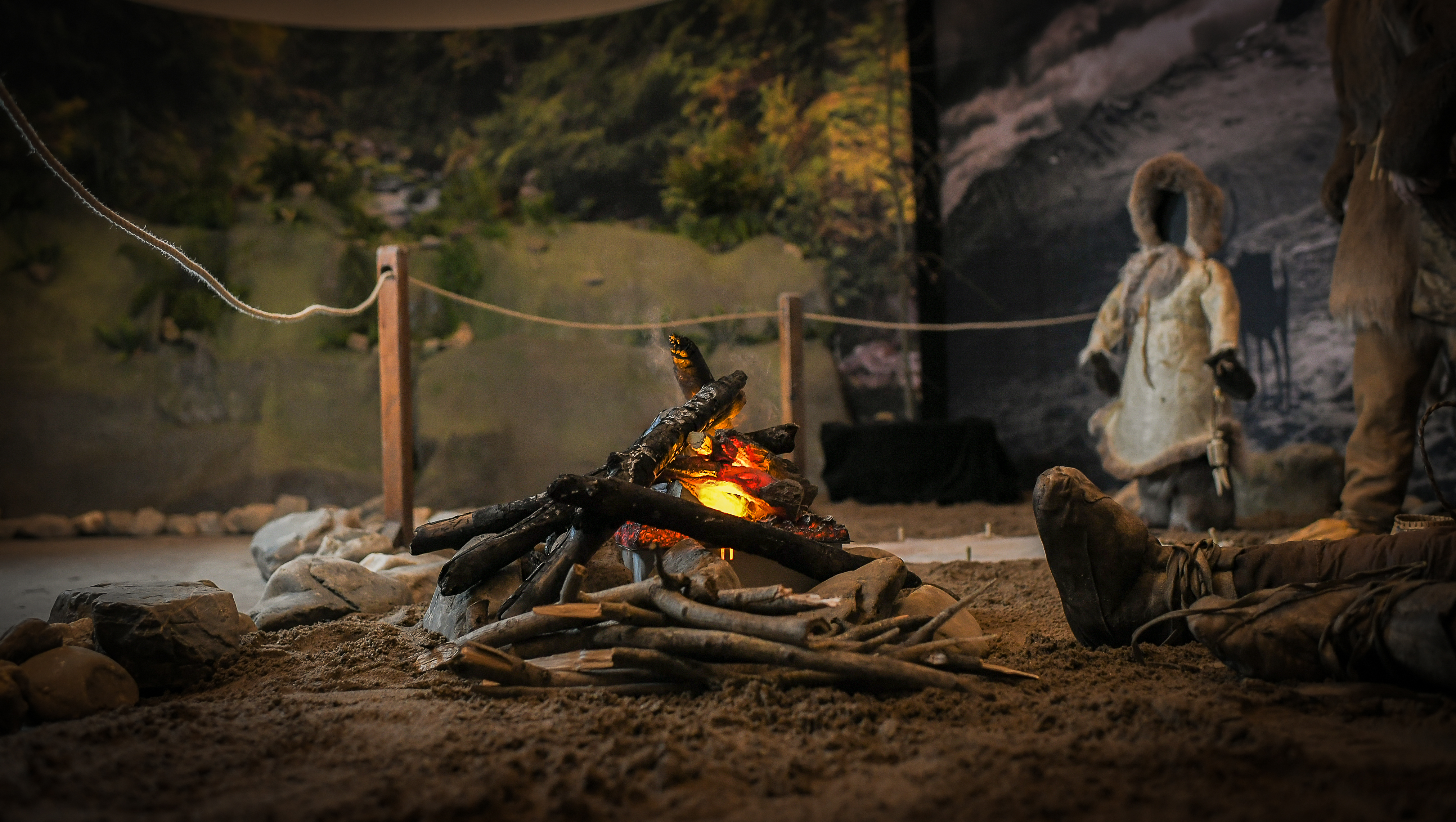 Tentoonstelling Het Paleolithicum | Archeon