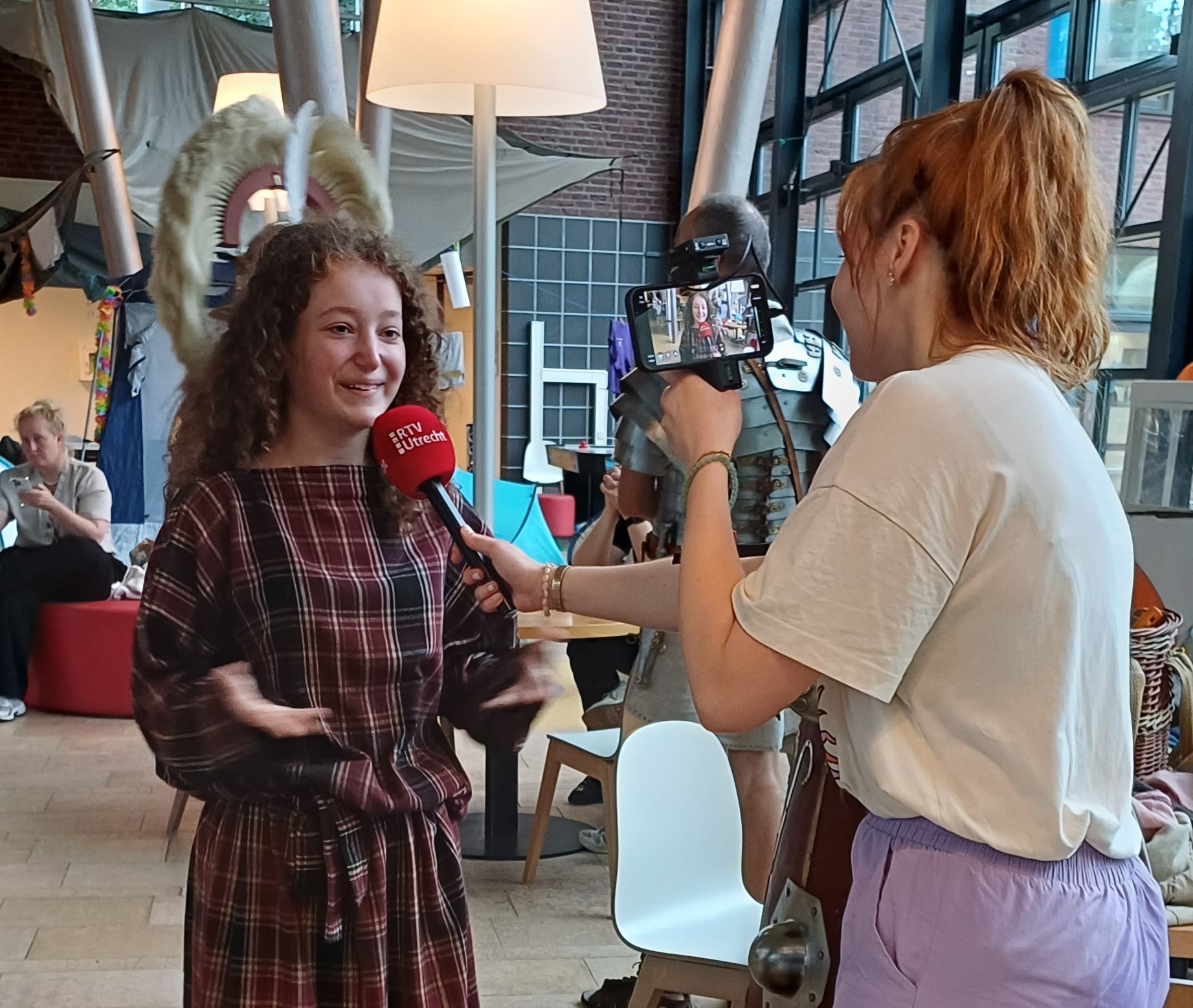 Romeinen in WKZ behalen het nieuws! | Archeon